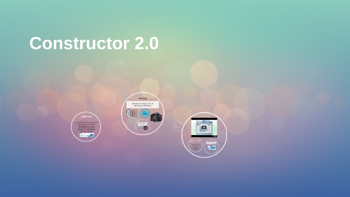 Constructor 2.0 by Enrique Tomas on Prezi