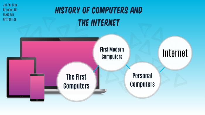 History of Computer and the Internet by Brandon He on Prezi