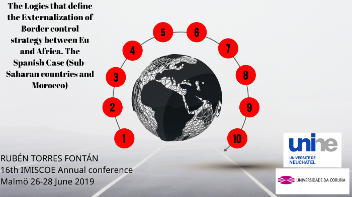 Externalization of Border Control by Rubén Torres on Prezi