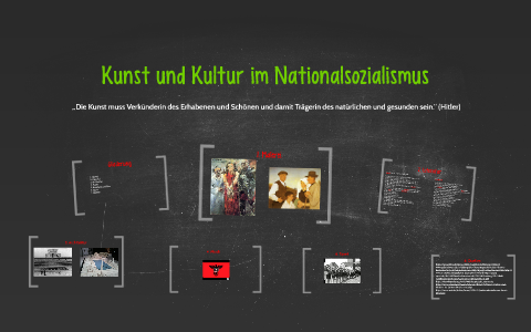 Kunst und Kultur im Nationalsozialismus by Lisa Leonhardt on Prezi