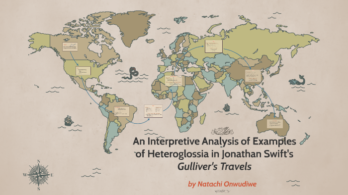 An Interpretive Analysis of Examples of Heteroglossia in Gulliver's ...