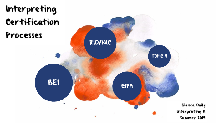 Interpreting Certification Exams Review by Bianca Daily on Prezi