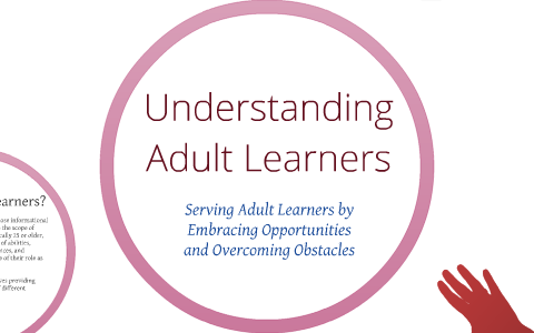 Characteristics of Adult Learners by Jeff Lambert