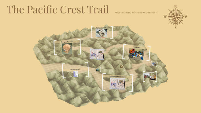 The Pacific Crest Trail by Emma Botten on Prezi
