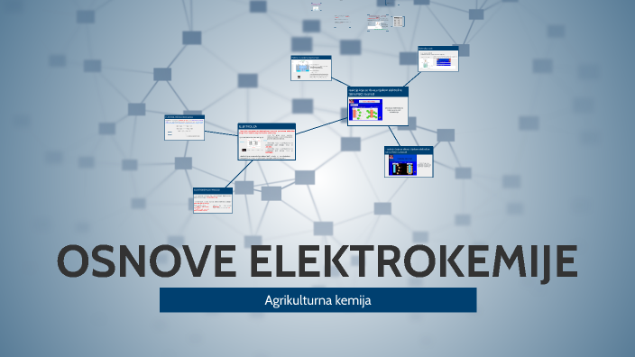 OSNOVE ELEKTROKEMIJE by Marko Vincek on Prezi