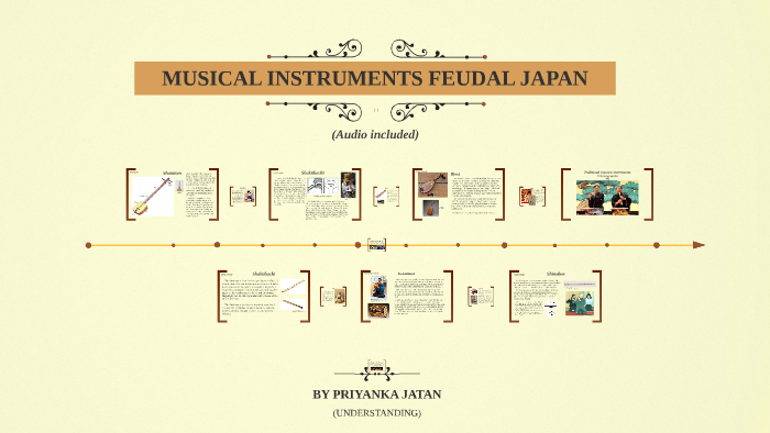 MUSICAL INSTRUMENTS OF FEUDAL JAPAN by Priyanka - on Prezi