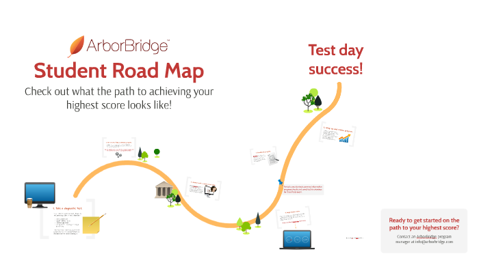ArborBridge Student Road Map by Megan Stubbendeck on Prezi