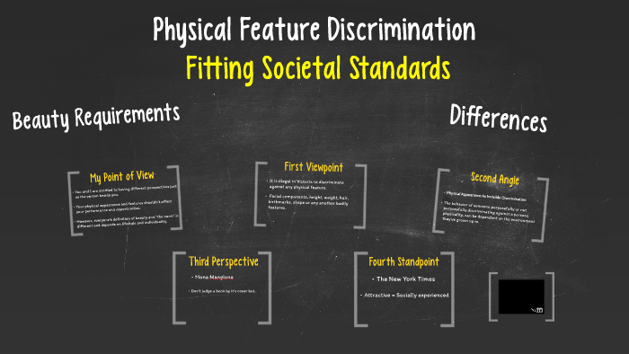 physical feature discrimination by Emilie Nunez on Prezi