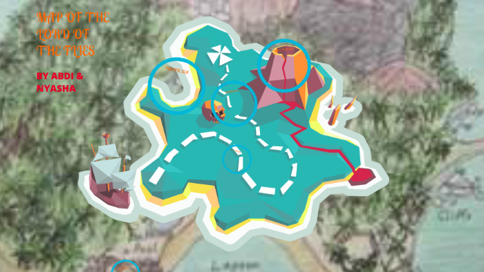 Lord of the Flies: Island Map by Abdi Hassan on Prezi