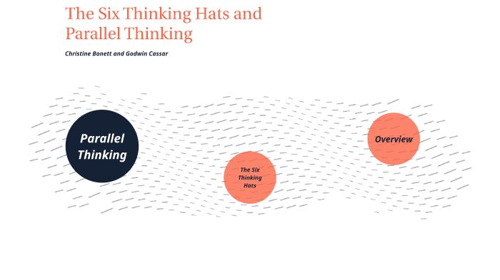 The Six Thinking Hats and Parallel Thinking by christine bonett
