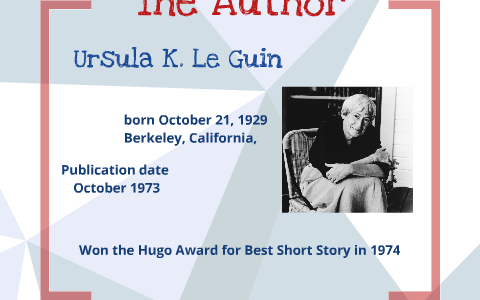 English Presentation: The one who walk away from omelas by brooke snell ...