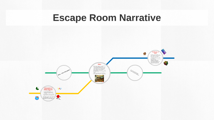Escape Room Narrative by Michael Brown on Prezi
