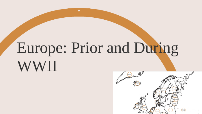 Before WWII Map of Europe by Joanne Fuchs on Prezi