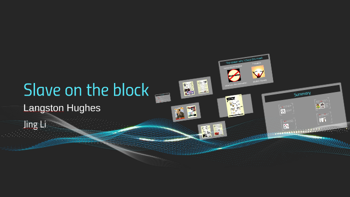 Slave on the block by Jing Li on Prezi