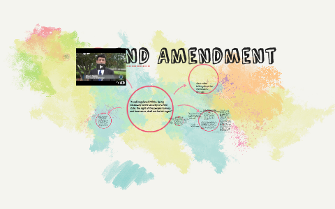 2nd Amendment by on Prezi
