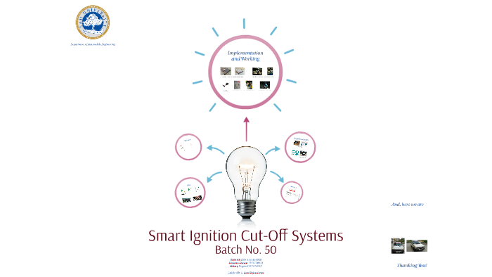 Smart Ignition Cut-Off Systems by Rishabh Jain