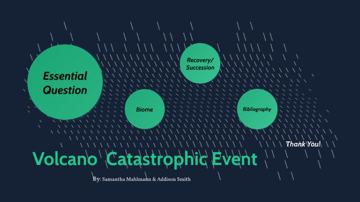 Volcano Catastrophic Event Project by Samantha Mahlmann on Prezi