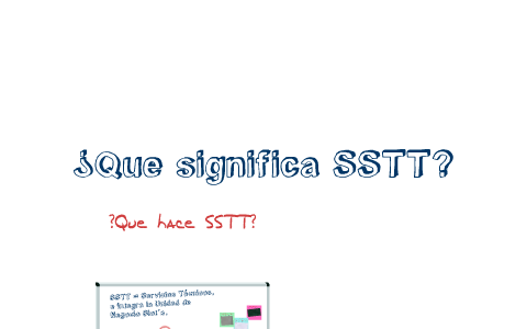Presentación SSTT by Rafael Silveira on Prezi