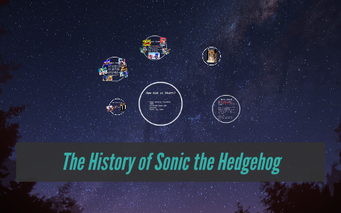 The History of Sonic the Hedgehog by Desiree Staggs on Prezi