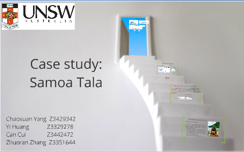 Case study : Samoa Tala by Chaoxuan Yang on Prezi