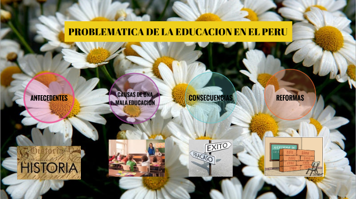 PROBLEMÁTICA DE LA EDUCACIÓN EN EL PERU by isabel Guerrero on Prezi