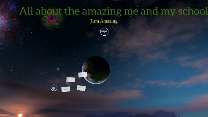 All about the amazing me. by Conner Jimenez