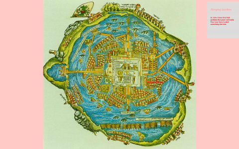 These are the bridges connecting Tenochtitlan to the rest of by ...