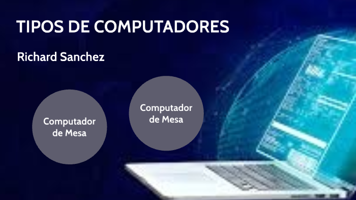 TIPOS DE PC by Richard Sanchez Compuestudio on Prezi