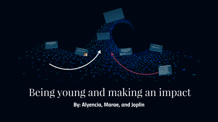 Being young and making an impact by joplin fink on Prezi
