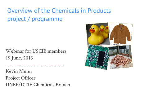 Introduction to the CiP programme by Kevin Munn on Prezi