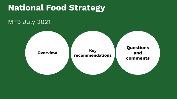 National Food Strategy by Rachel Oelbaum on Prezi