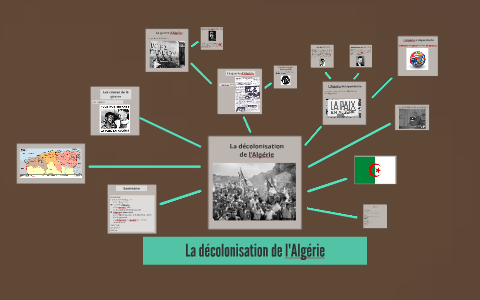 La décolonisation de l'algérie by Audrey TEIXEIRA
