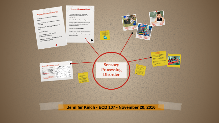 Sensory Processing Disorder by jennifer kinch