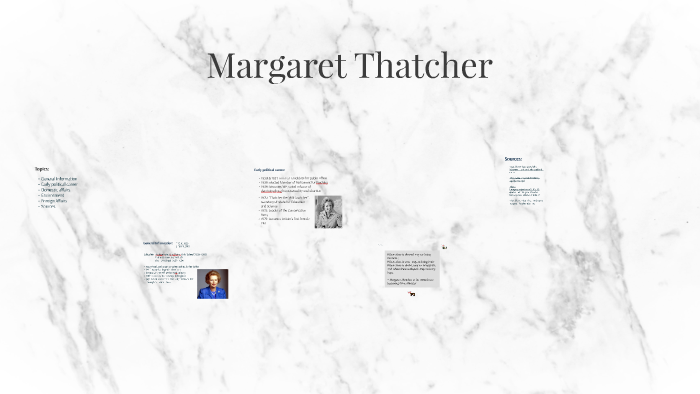 Margaret Thatcher the Milk Snatcher by Tyra Biehs on Prezi