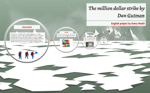 The million dollar strike by Dan Gutman by Avery Heath on Prezi
