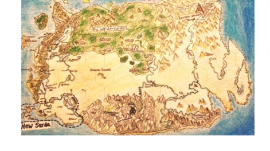 Map Of Alagaesia Eragon
