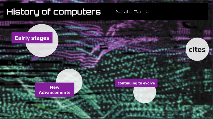 Natalie's history of computers presentation by natalie garcia on Prezi