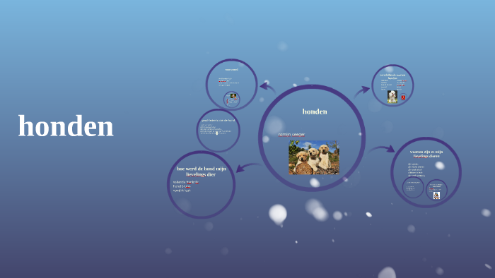honden by Dennis Seeger on Prezi