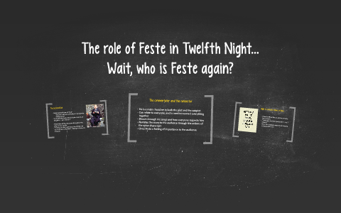 The role of Feste in Twelfth Night... by Rosie Brookes on Prezi
