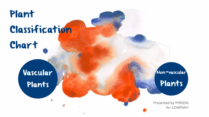 Plant Classification Chart by Jake Mauldin on Prezi