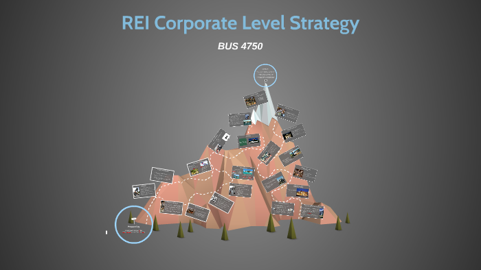 REI Corporate Level Strategy by David Reed on Prezi