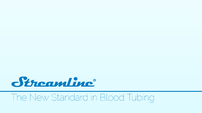 Streamline - The New Standard in Blood Tubing by Jacco vanderKooij on Prezi