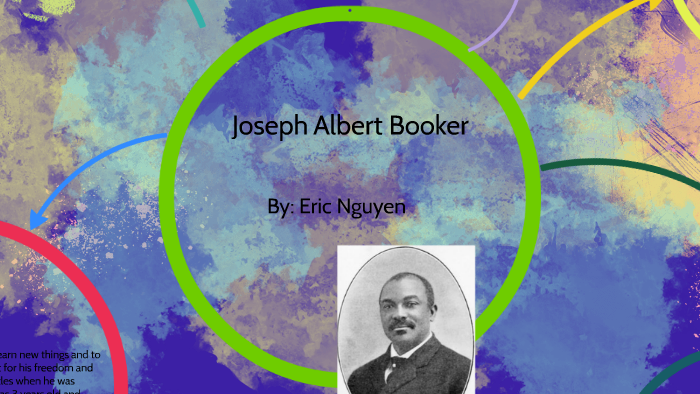 Joseph Albert Booker by Eric Nguyen