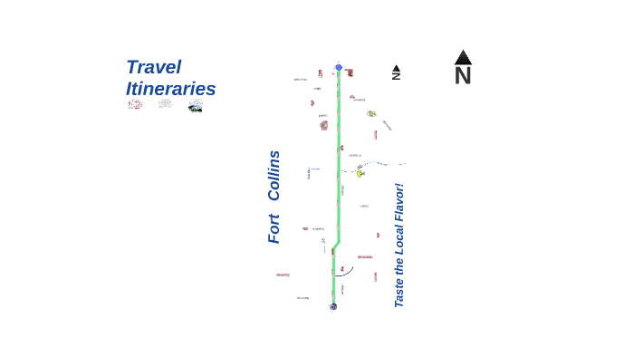 Fort Collins MAX Map by Claire Skattebo on Prezi