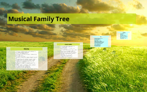 Musical Family Tree by Tiffany Jones on Prezi