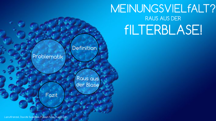 Filterblase Präsentation by yusuf ceri on Prezi