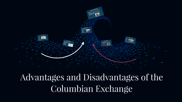 Advantages and Disadvantages of the Columbian Exchange by Darien ...