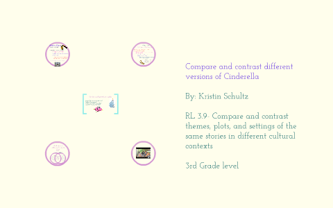 Compare and contrast different versions of Cinderella by Kristin ...