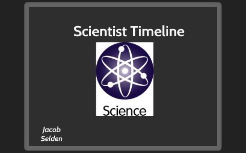 Scientist Timeline by Jacob Selden on Prezi