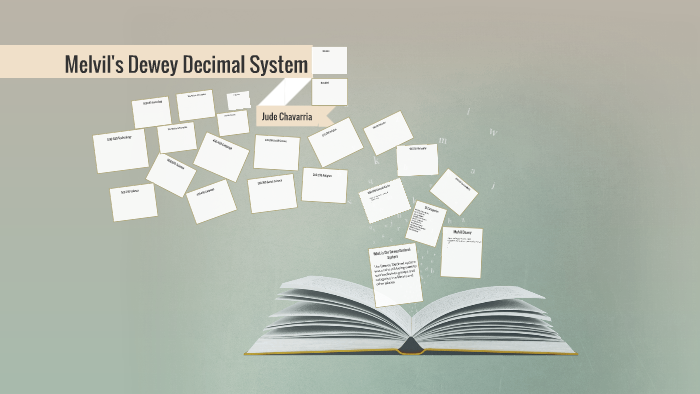 Melvil's Dewey Decimal System by Jude Chavarria on Prezi